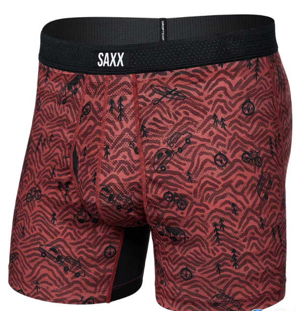 SAXX - DropTemp Cooling Mesh Boxer Brief - SXBB09F – The Halifax Bra Store