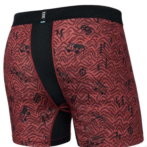 SAXX - DropTemp Cooling Mesh Boxer Brief - SXBB09F – The Halifax Bra Store